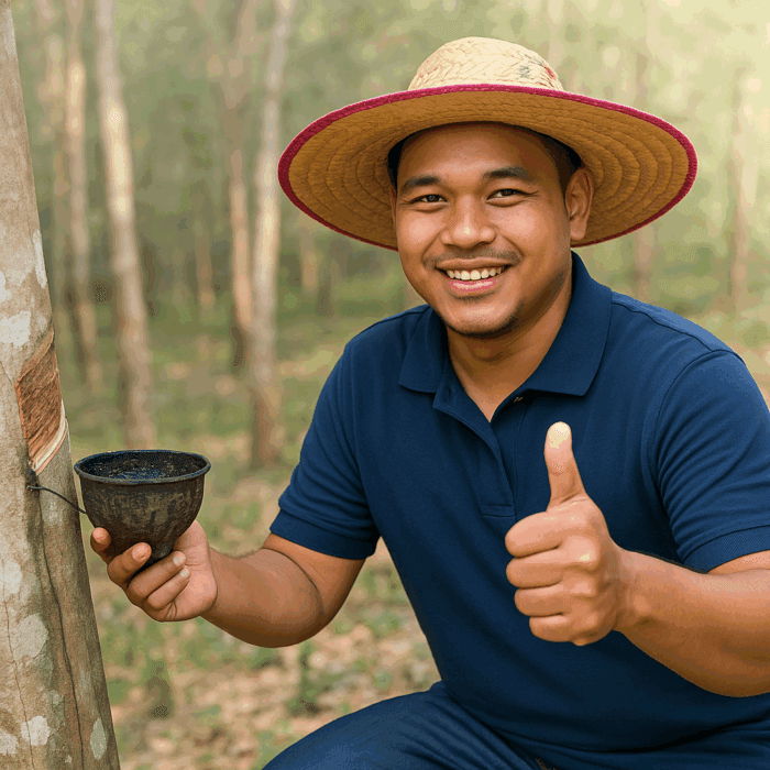 Harga Getah - RISDA360°